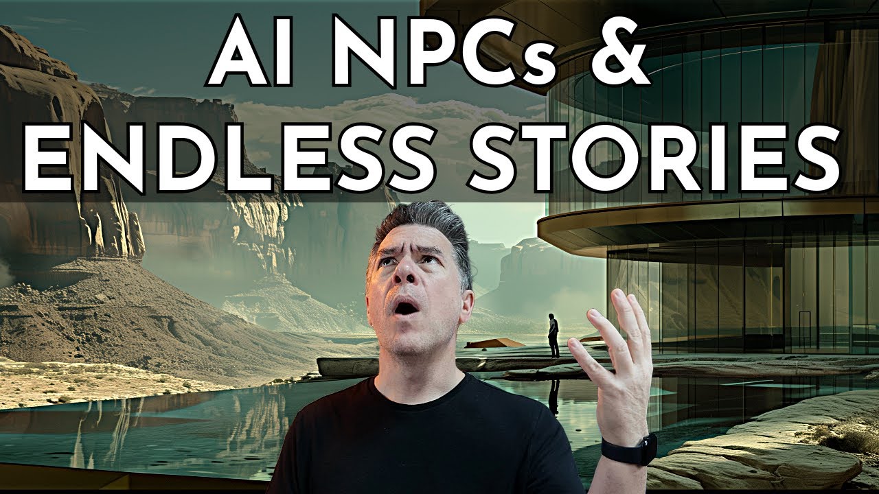 Exploring Simulated Realities: AI NPCs and Interactive Storytelling ...