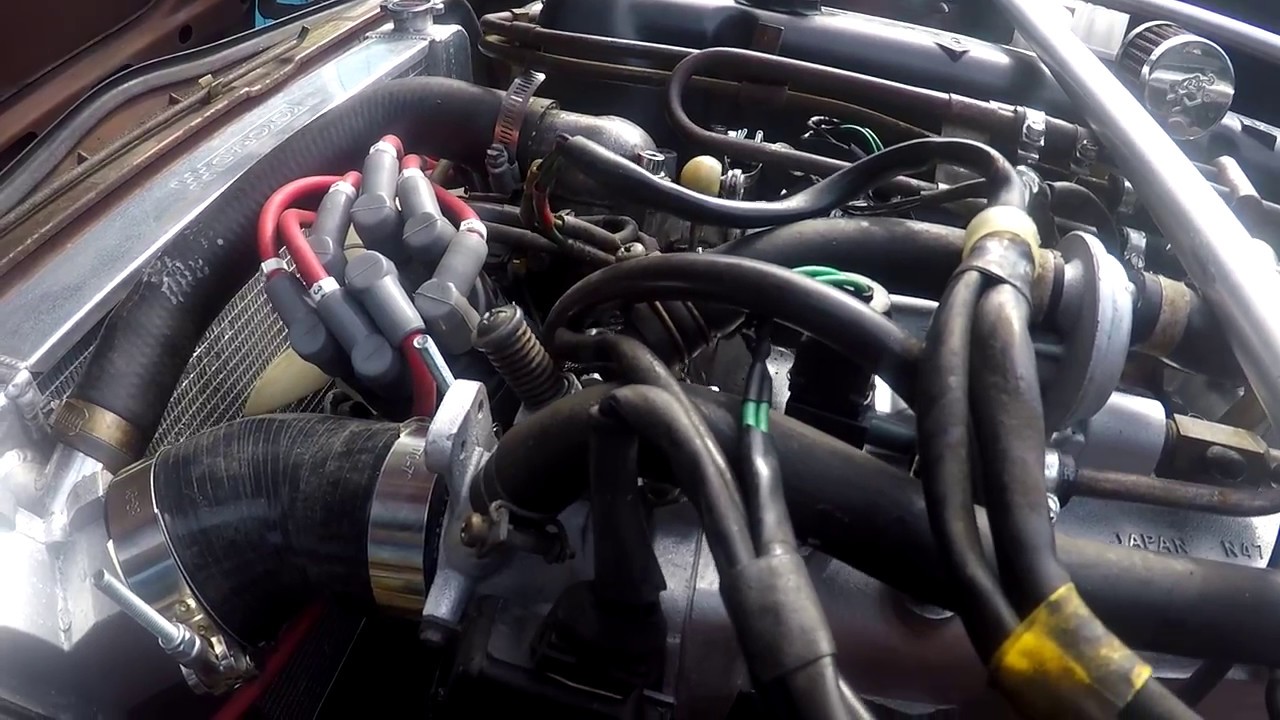 Silicone Intake Hose Upgrade for Datsun 280Z