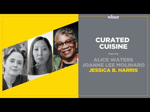 WATCH: Curated Cuisine: A conversation with author and culinary ...