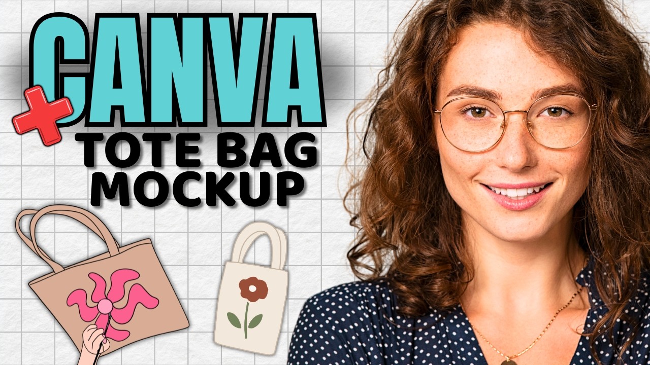 How to Design Tote Bag Mockup Canva — In Minutes