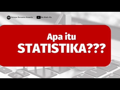 Apa itu Statistika?