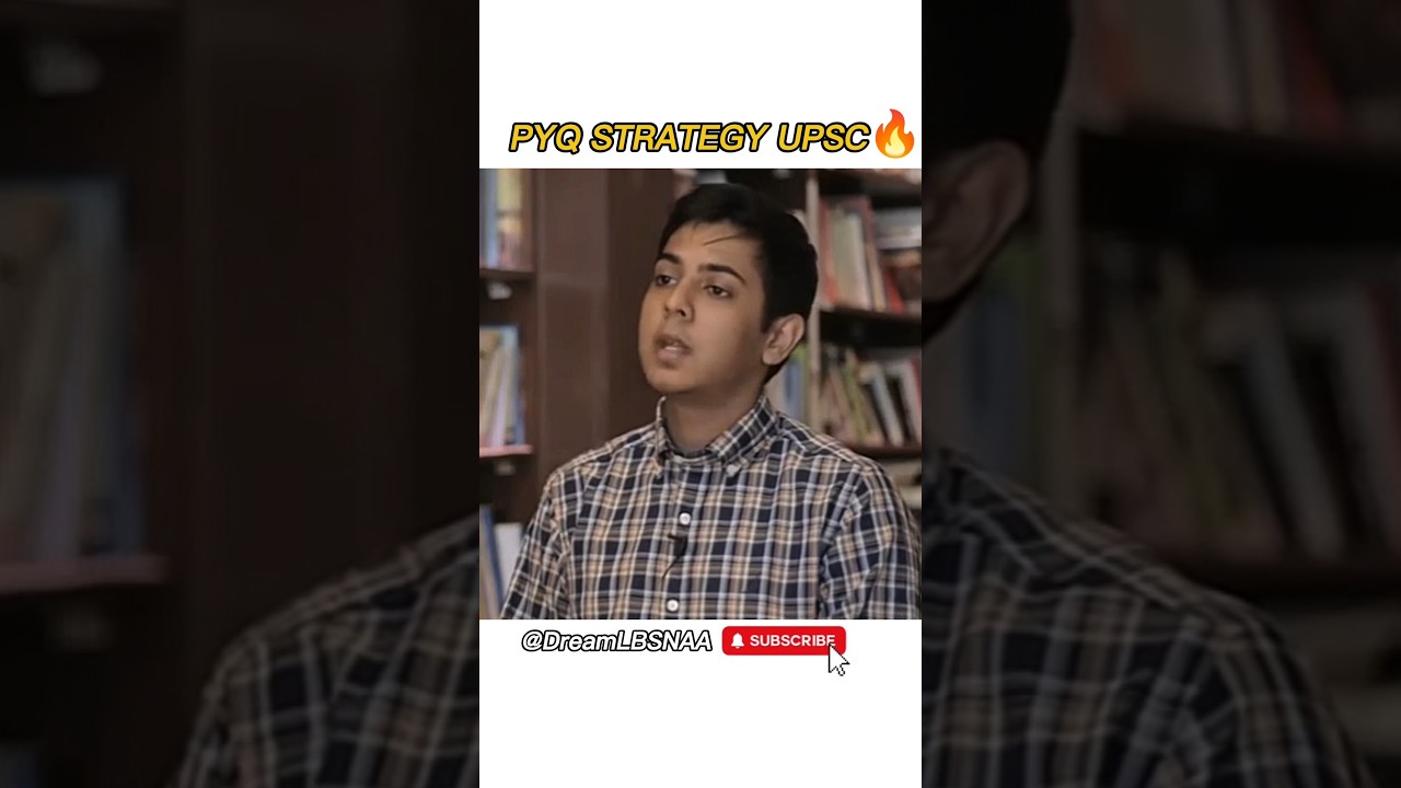 IAS Akshat Jain PYQ strategy #ias#motivation#upsc#upscaspirants#civilserviceexam#trending#ytshorts