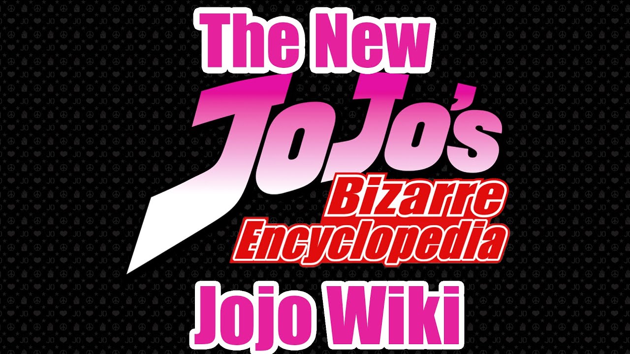 The New Jojo Wiki