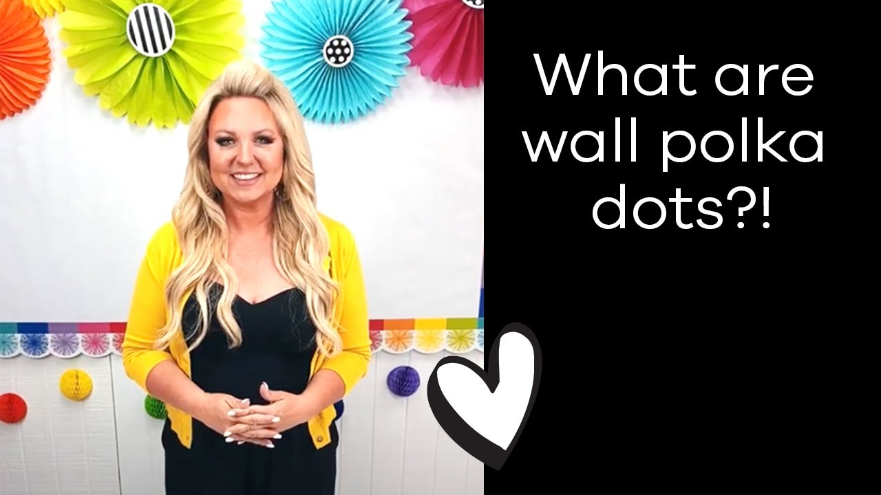 What are wall polka dots?!