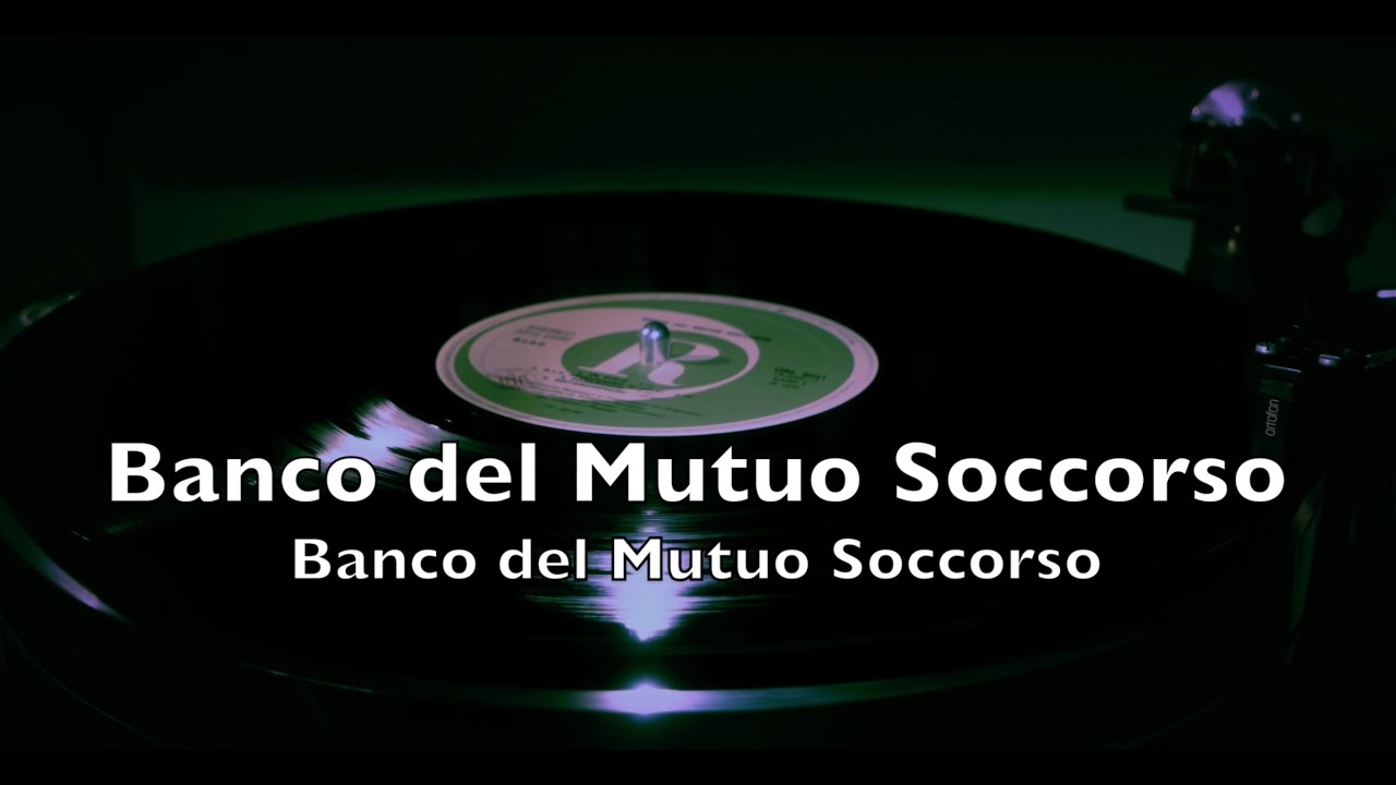 Banco del Mutuo Soccorso - ITA press vinyl - 1978 - side 1