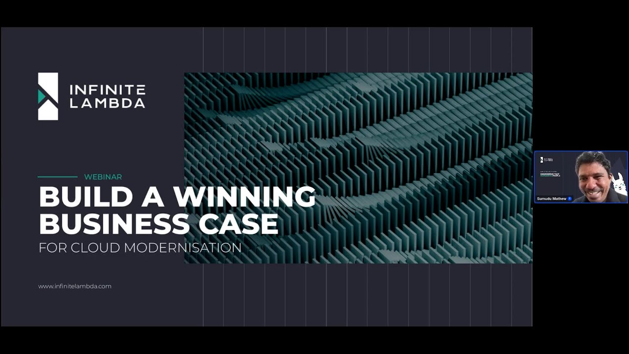 Build a strong business case for cloud modernisation: webinar