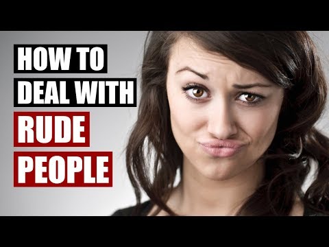 Watch “Dealing With Rude People – 15 Communication Tips” on YouTube ...
