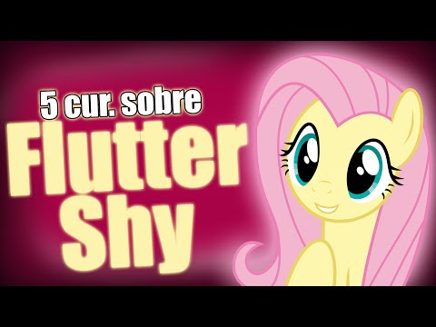 5 CURIOSIDADES sobre FLUTTERSHY 🦋