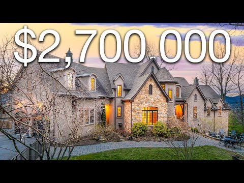 Inside a $2,700,000 Estate Overlooking Biltmore Lake