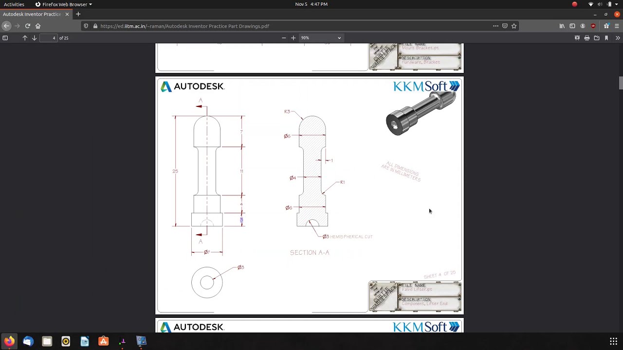 SolveSpace Tutorial 3