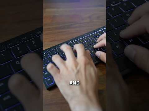 Experience unmatched portability for work and gaming with the Razer Joro wireless keyboard #razer