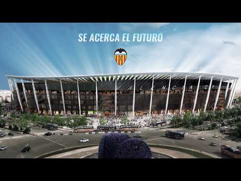 Vídeo del proyecto renovado del nuevo Mestalla | Nuevo Mestalla