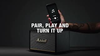 MARSHALL Action III Bluetooth Speaker - Cream