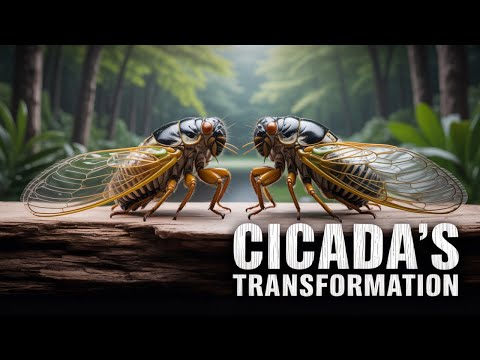 The Fascinating Life Cycle of Cicadas