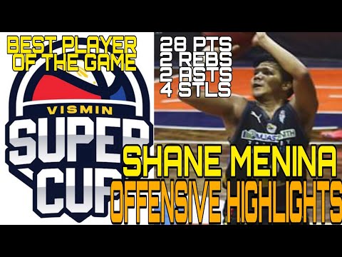 Shane Menina | Offensive Highlights Vs. Mandaue City April 24, 2021 | VisMin Super Cup