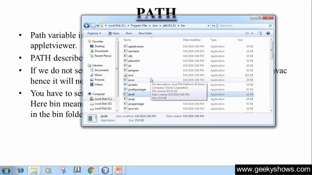 171. Difference between PATH and CLASSPATH in Java Programming (Hindi)