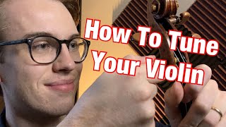 How To Tune Your Violin [For Beginners And Parents] - Violin Tuning ...