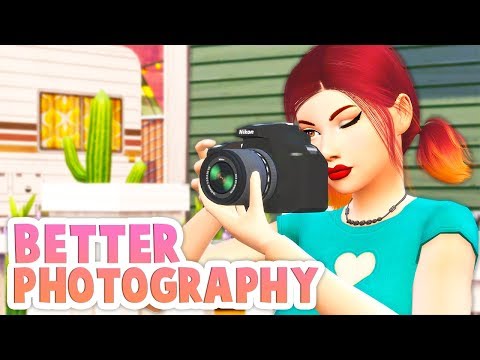 BETTER PHOTOGRAPHY📸 // SELL PHOTOS FOR MORE😍 | THE SIMS 4 | MOD REVIEW