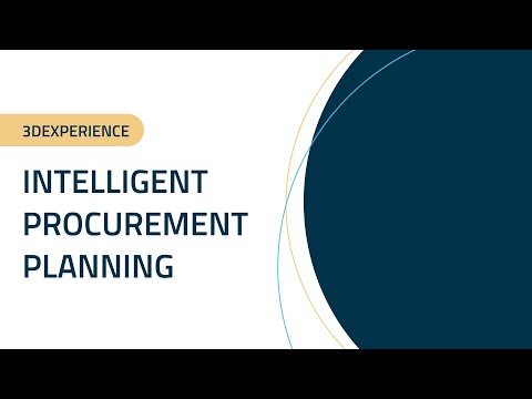 Intelligent Procurement Planning