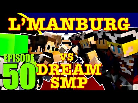 The War For L'Manburg's Independence | Dream SMP Season 1 Ep 50 | Independence Day | Dream SMP Movie