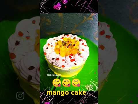 Trending mango cake #supper moist and delicious mango 🥭 cake 🎂 # mango cake # mango desert