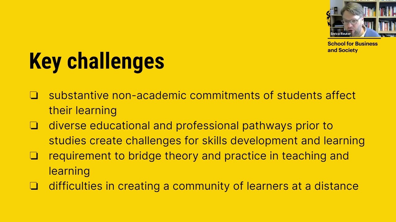 RIDE 2023 - Asynchronous online learning and teaching in practice
