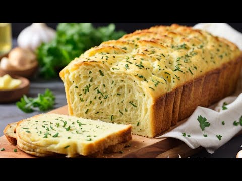 Garlic Butter Keto Bread | Savory Low-Carb Delight