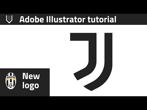 How to design new Juventus logo in Adobe Illustrator