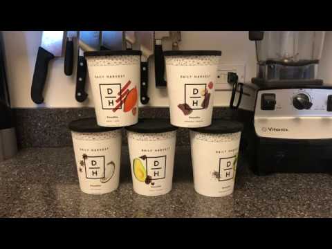 Daily Harvest Review: Frozen Shakes Direct To Your Doorstep