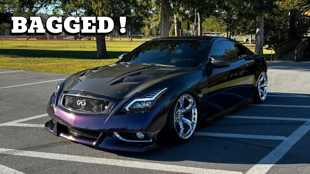 Installing bags on g37 coupe