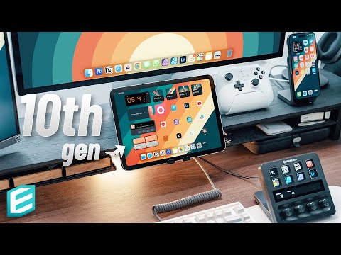 iPad Home Screen Setup - 10th Generation 2023