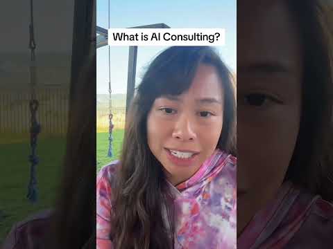 AI consulting explained with scenarios and examples from least technical to most technical
