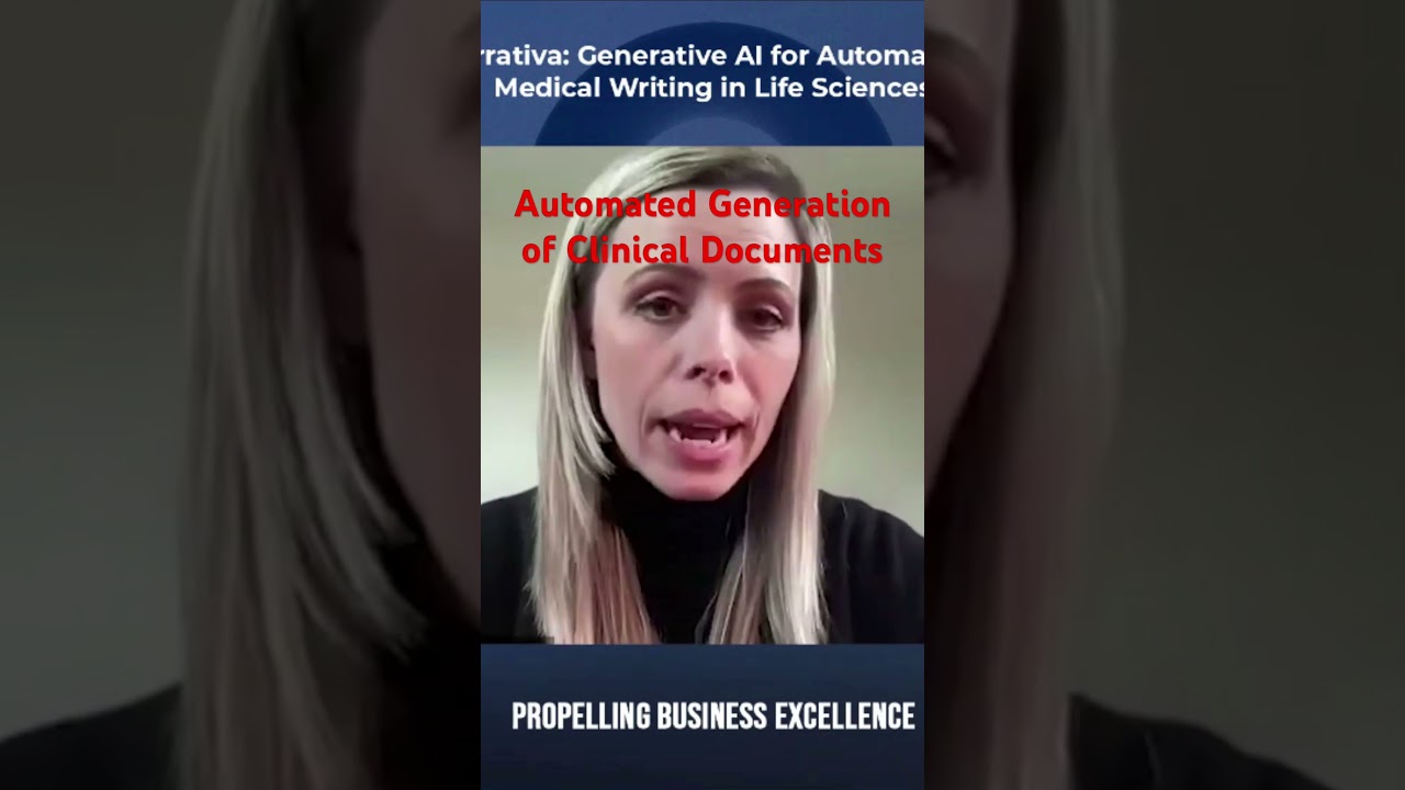 Automated Generation of Clinical Documents #narrativa - Vibha Chawla