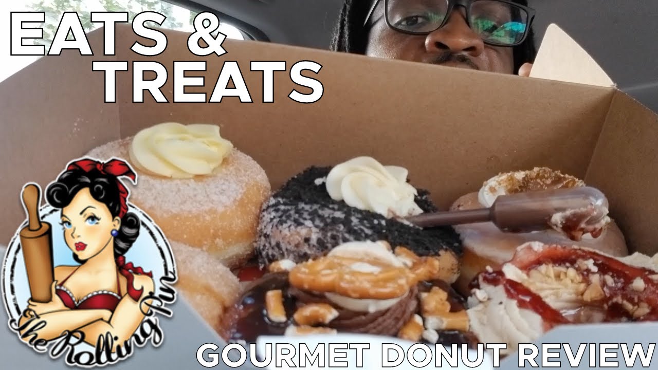 Eats & Treats | The Rolling Pin (GOURMET DONUT Taste Test Review)