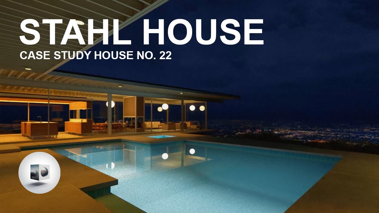 Inside LA’s Legendary Stahl House: 1960 The Mid-Century Dream That Redefined Modern Living