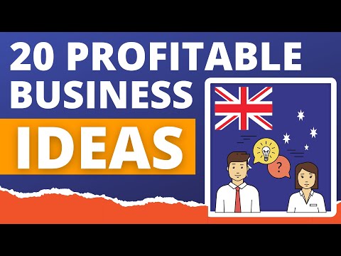 20 Profitable Business Ideas in Australia to Start a New Business