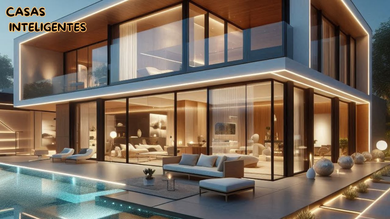 TOP 10 SMART HOMES THAT LOOK LIKE THE FUTURE | GUIDE 2025 #science #technology.