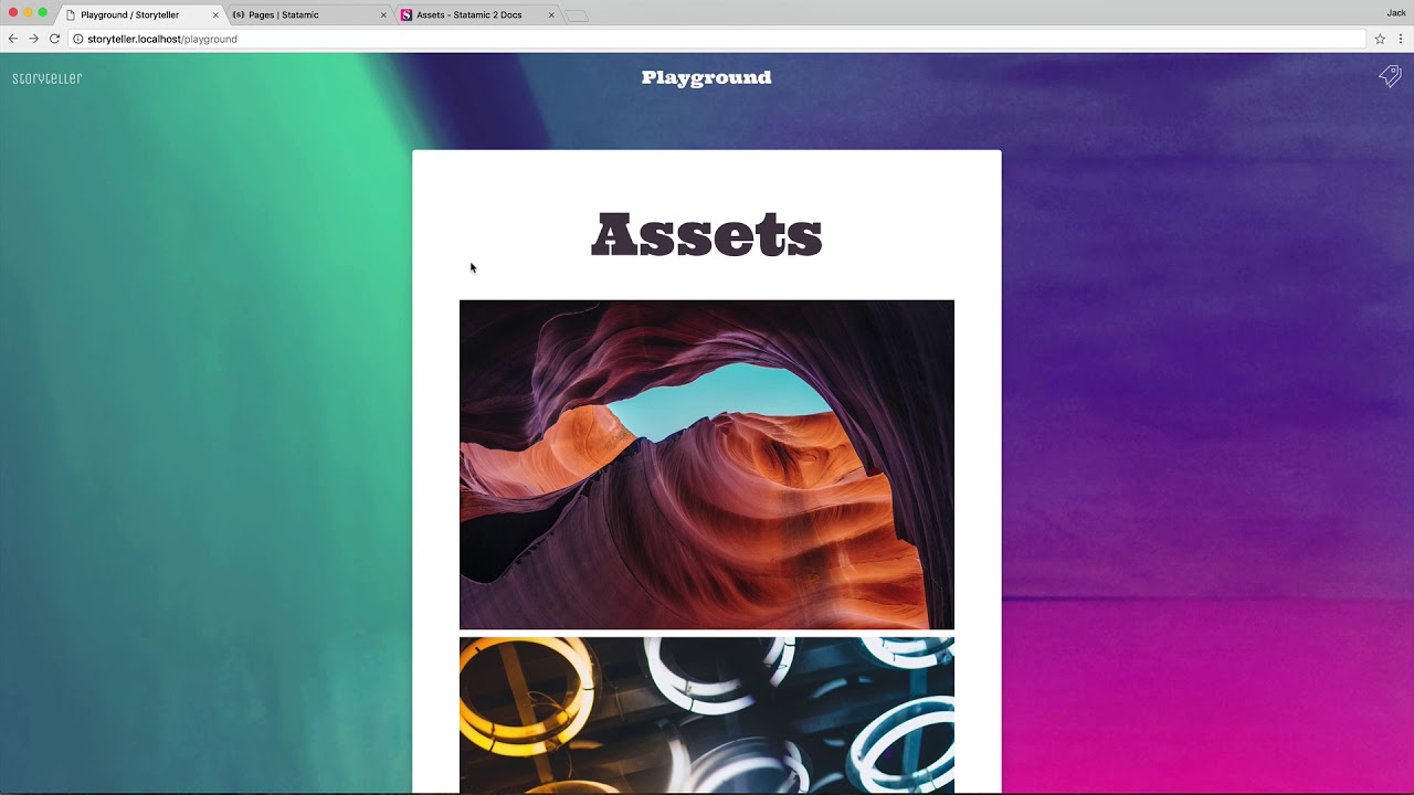 Statamic Fundamentals: Assets