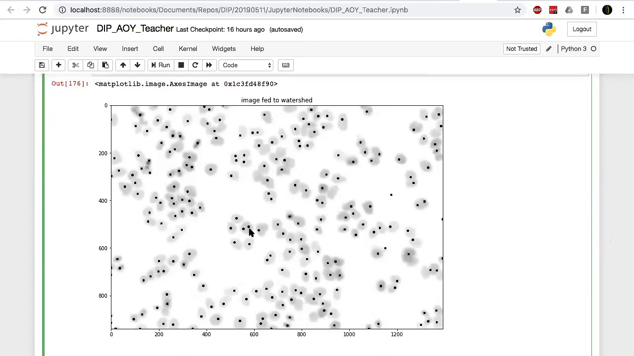 Digital Imaging Processing- Day 3