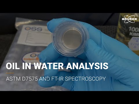 ASTM D7575 Oil in Water Analysis | FT-IR Spectroscopy | Environmental Monitoring ALPHA II