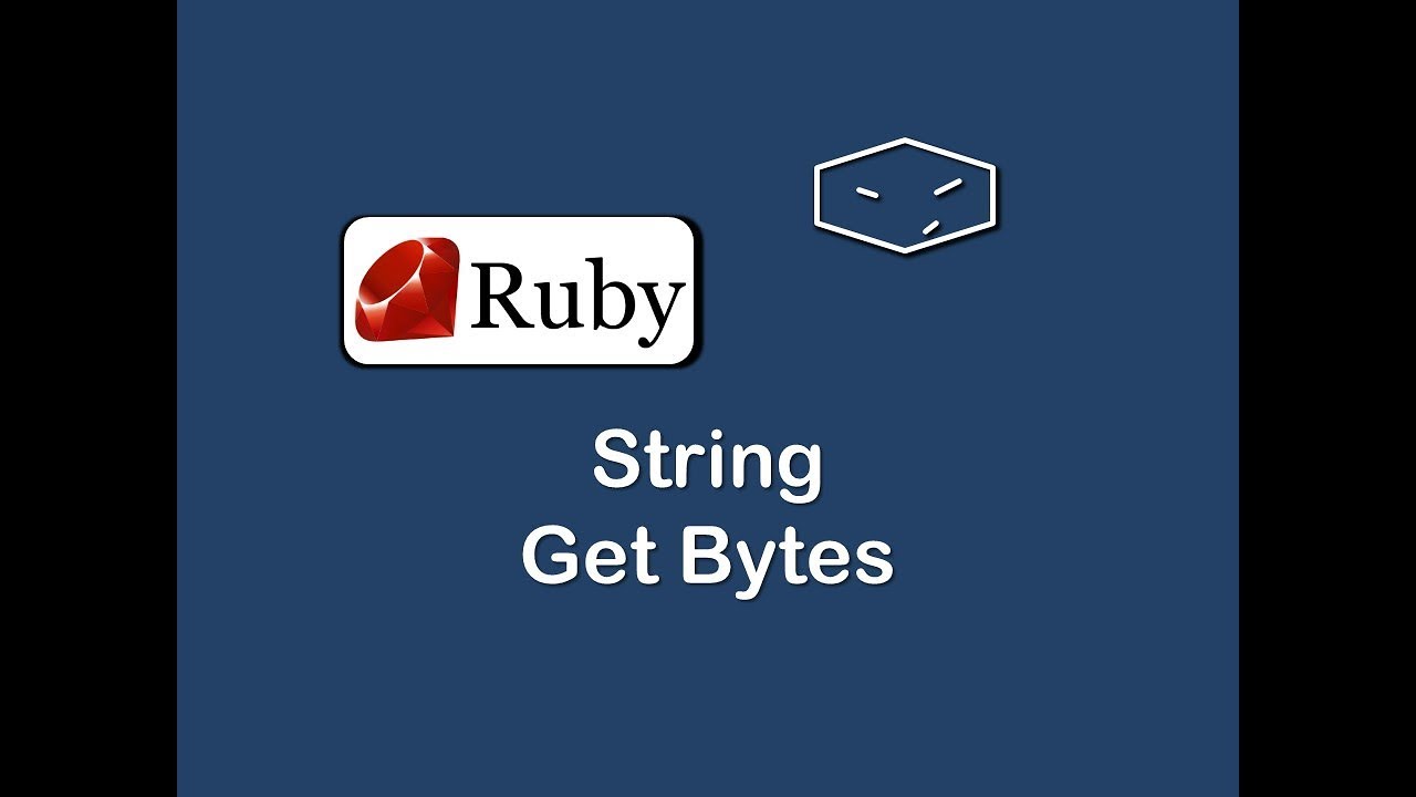 string get bytes in ruby