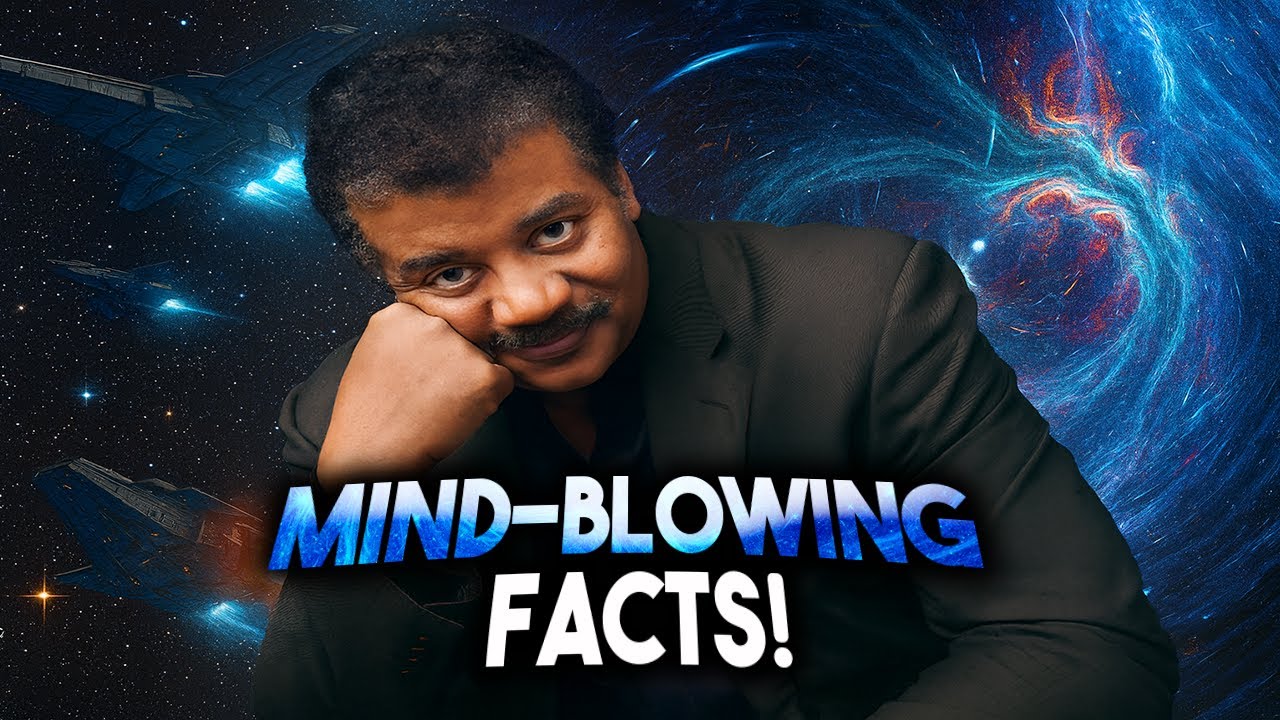 16 Astonishing Facts About the Universe — by Dr. Neil deGrasse Tyson