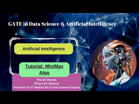 Tutorial: MiniMax Algorithm Video Lecture - Crash Course for GATE Data ...