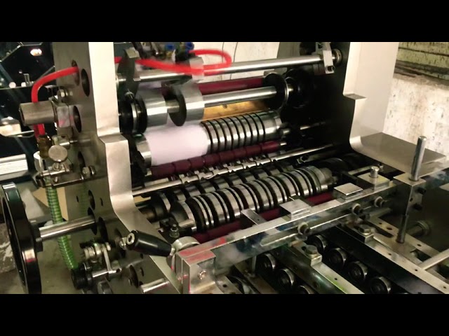 Envelope Making Machine - Automatic Envelope Making Machine ...