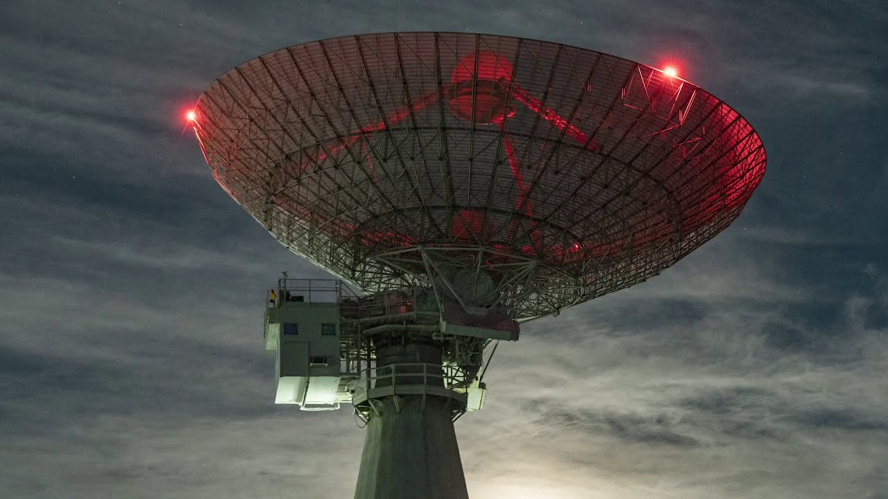 Lincoln Space Surveillance Complex Tour