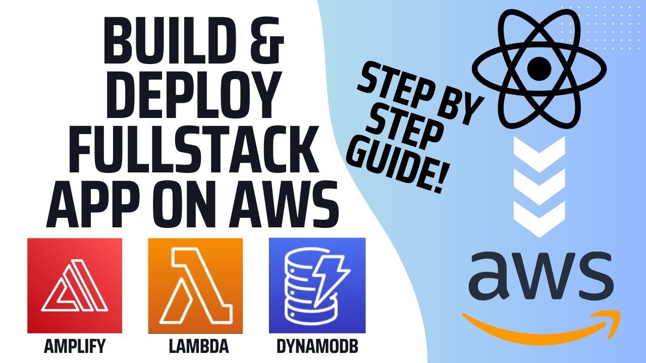 Build and Deploy FullStack React App on AWS