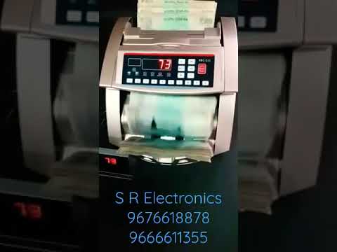 Manufacturer of Currency Counting Machine & Bundle Note Counting ...