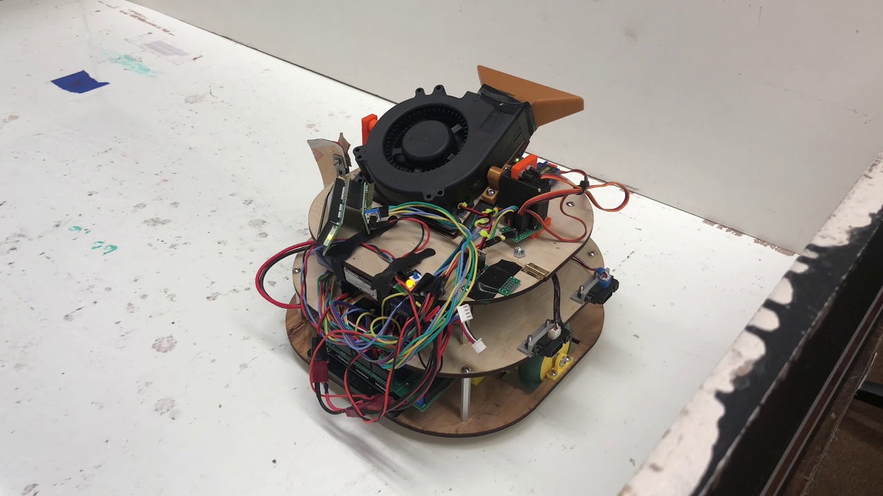 WPI RBE 2002 D18 Final Project