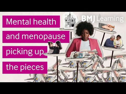 Mental health and menopause: picking up the pieces (full version)