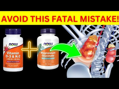 Seniors: Avoid These 7 Serious Mistakes When Taking Magnesium, Vitamin D3 & K2